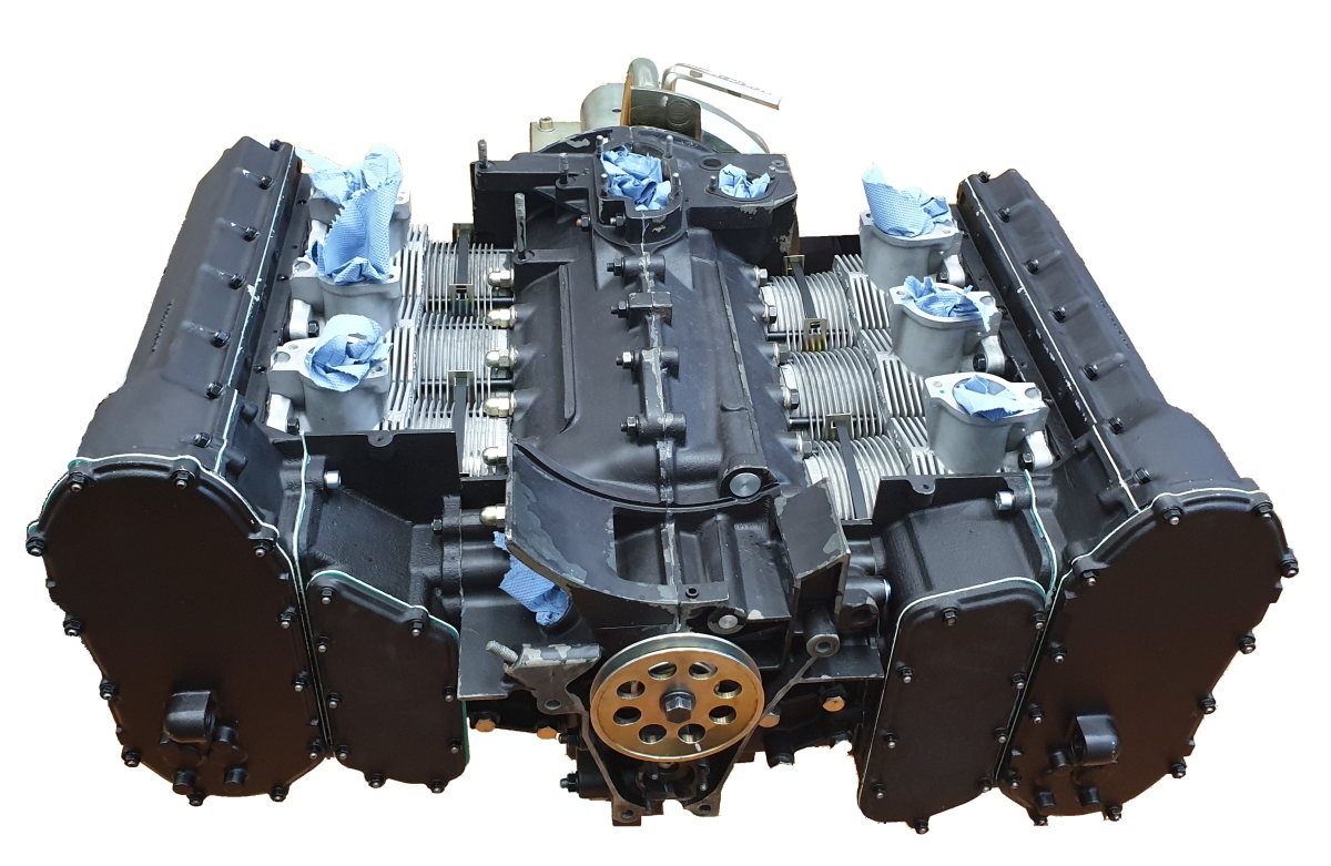 The engine – Porsche 911rr